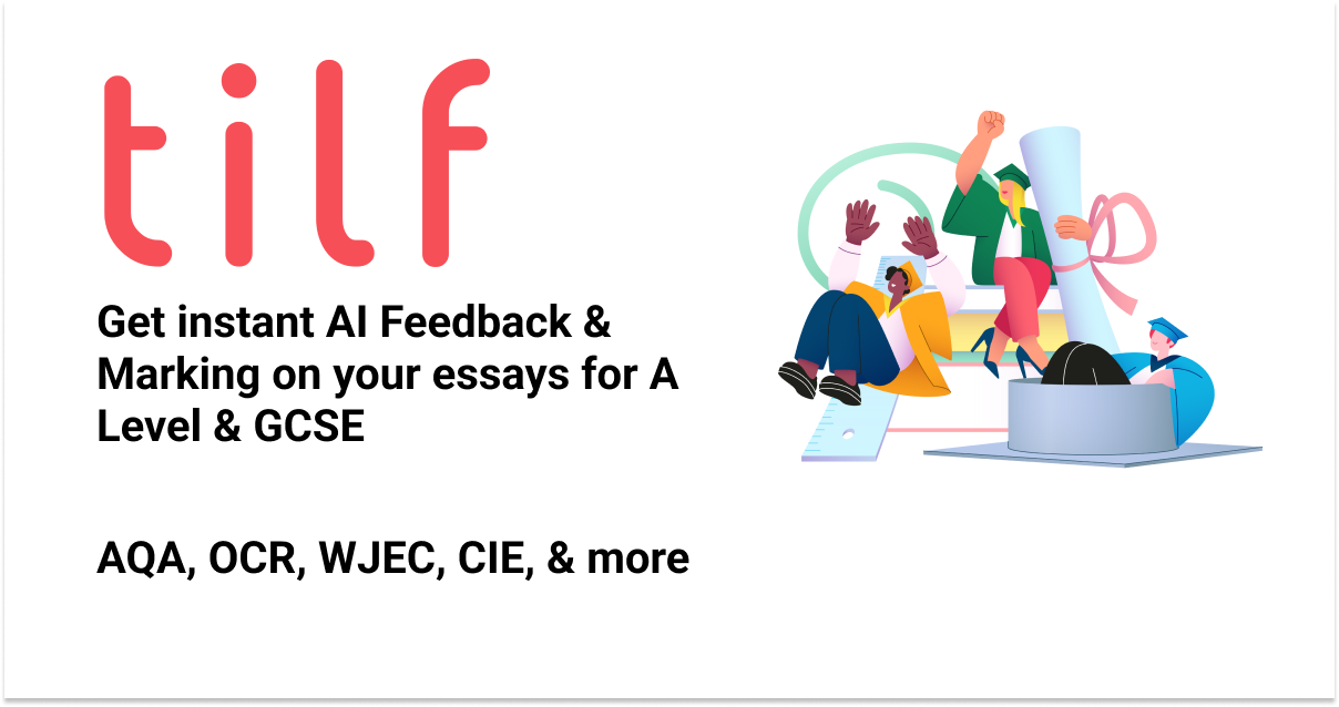 Tilf - prepare for GCSE & A-levels with AI